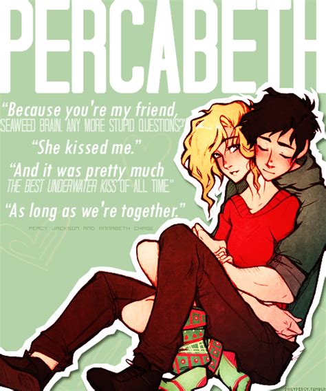 Percabeth Percy Jackson Percy Jackson Books Percy Jackson Annabeth Chase