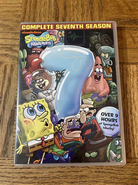 Spongebob Squarepants Complete Seventh Season Dvd Dvds And Blu Ray Discs