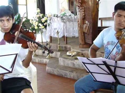Sonata Barroca Chiquitana Xvi Allegro Youtube