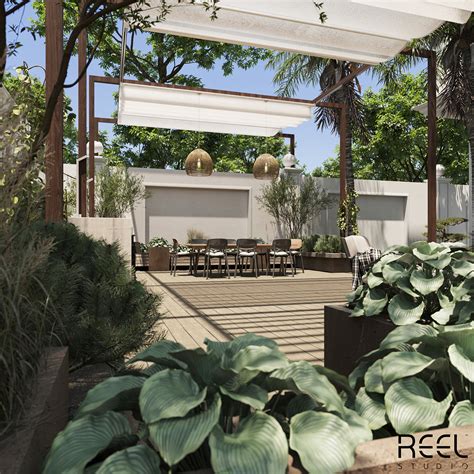 Neo Classic Façade Visualization L Landscape Design Behance Neo Classic Façade Visualization L Landscape Design Behance