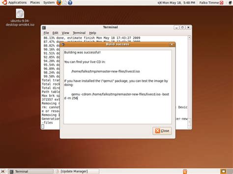 Building Customized Ubuntu Live CDs With UCK On Ubuntu Page Page