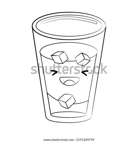 Juce Glass Cup Isolated Over 2 Royalty Free Licensable Stock Vectors