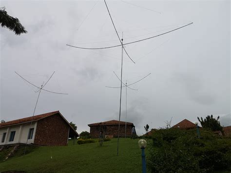 Установка антенн на ВЧ диапазоны завершена — 9x5ru Dxpedition