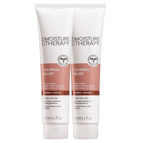 Avon Bath And Body Avon Moisture Therapy Calming Relief Hand Cream