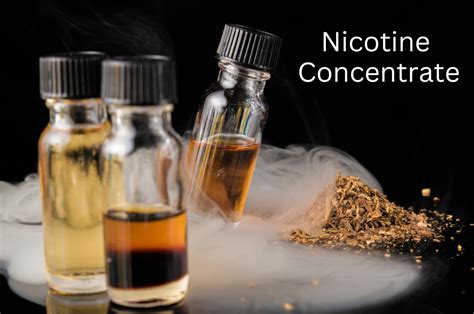 Nicotine Concentrate The Supernic