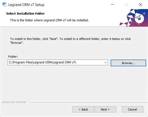 How To Install Legrand On Premise Crm Legrand Crm Knowledge Base