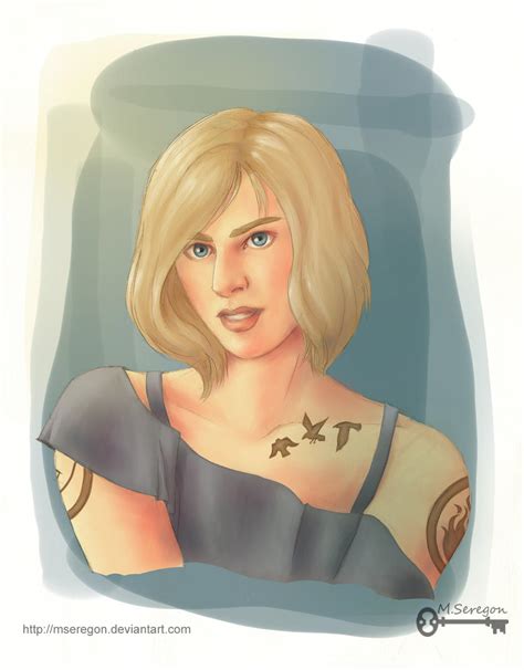 Divergent Tris By Mseregon On Deviantart