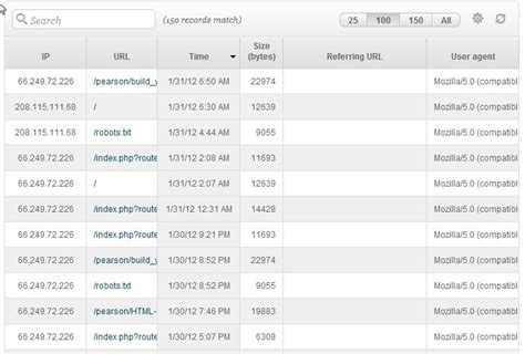 Finding Out The Latest Visitors To Your Website In CPanel InMotion Hosting