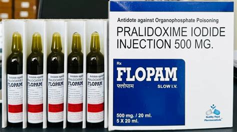 Pralidoxime Iodide Injection Neopam Injection Latest Price Manufacturers And Suppliers