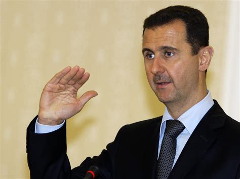 Syria Assad Hails Russian Air Strikes As Key To Peace Time