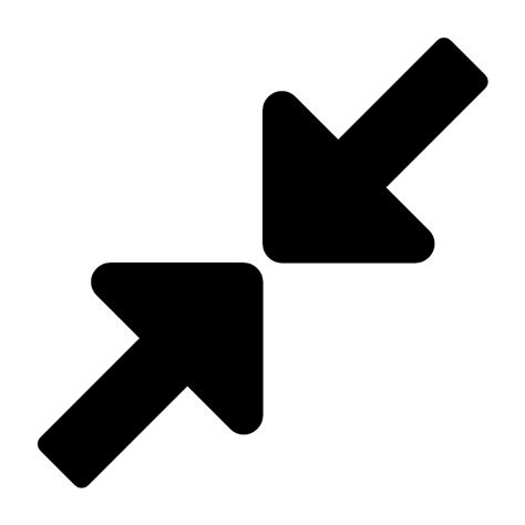 Gui Resize Small Vector Svg Icon Svg Repo