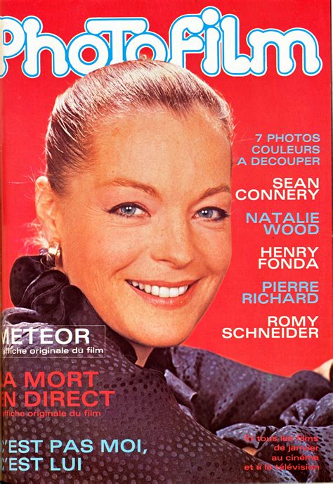 Romy Schneider Ses Couvertures De Magazines Cineclap Le Cinéma Qui