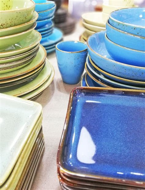 Tupperware In Many Colors On Close Up Stock Image Image Of Lighting