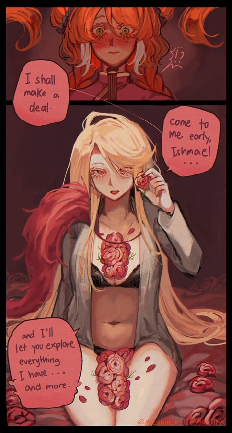 Rule 34 2girls Blonde Hair Blush Blushing Don Quixote Limbus