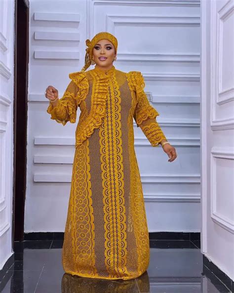 16 Latest Bubu Lace Gown Style A Million Styles