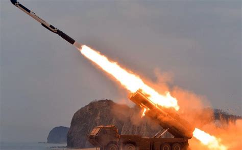 North Korea Fires Ballistic Missile Off Its Eastern Coast Souths