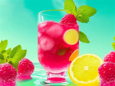 Ginger Ale Raspberry Lemonade Ginger Ale Raspberry Lemonade A… By