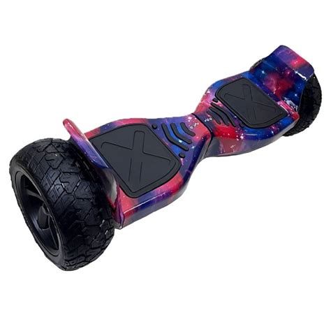 Hoverboard Cross Off Road 85 Polegadas Skate Elétrico Infantil Criança Bluetooth Bivolt