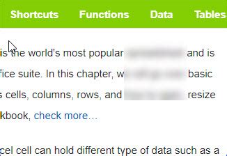 How To Blur An Image With Snagit 2019 ExcelNotes