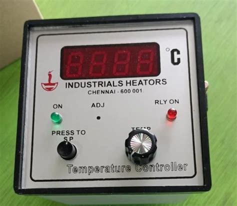 Digital Temperature Controller At ₹ 1000 Piece Masibus Temperature Controller In Chennai Id