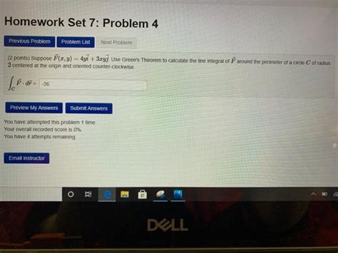 solved homework set 7 problem 4 previous problem problem