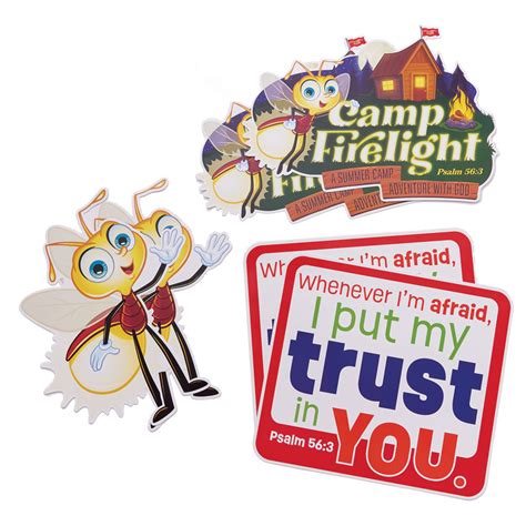Decorating Pack Pack Of 6 Camp Firelight Vbs 2025 By Cokesbury Concordia Supply
