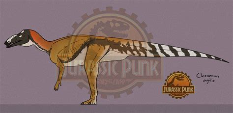 Jurassic Punk Claosaurus Concept By Thedilophoraptor On Deviantart