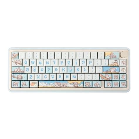 EPOMAKER CIDOO Nebula 65 Mechanical Keyboard VIA Programmable Gaming