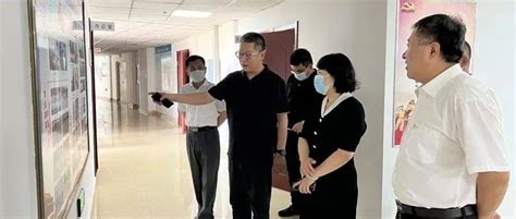 市直机关工委深入党建联系点开展调研工作建设周晓丽
