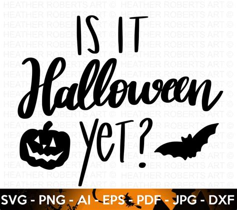 Halloween SVG Bat SVG Pumpkin SVG Creepy Svg Halloween Shirt Svg Scary Svg Hand Lettered