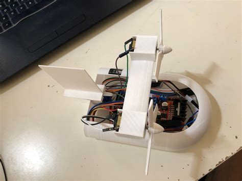 3d Printed Arduino Rc Airboat With Controller 6 Steps With Pictures