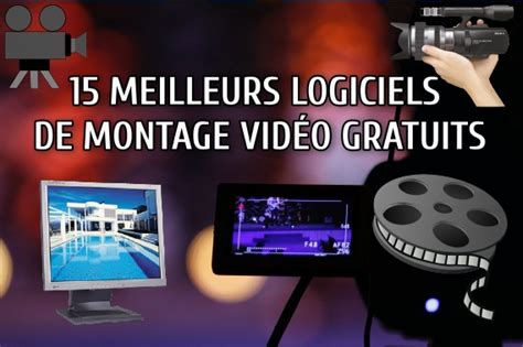 Meilleurs logiciels de montage vidéo gratuits 2023 TOP 15