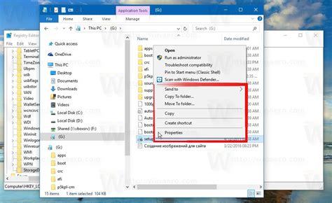 Enable USB Write Protection In Windows