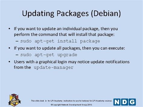 Module 11 Managing Packages And Processes This Slide