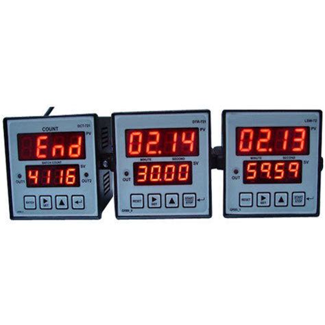 Microcontroller Based Timers On Delay Off Delay Cyclic