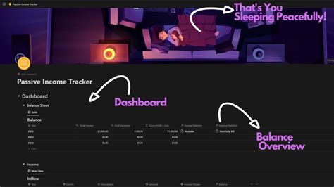 Free Passive Income Tracker