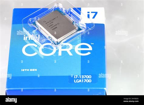 Brand New Retail Box Of Intel Core I Hight Performance Cpu