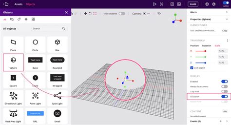 Occlusion Planes Onirix Documentation Portal