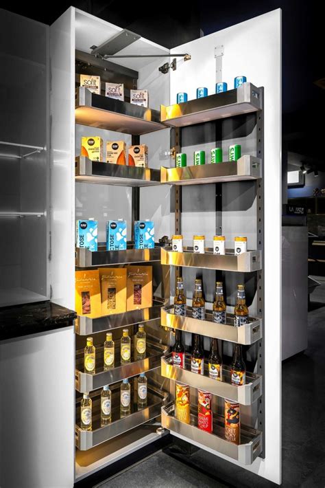 Mdf Modern Pull Out Kitchen Pantry Unit Wall Mounted At ₹ 12500 Piece