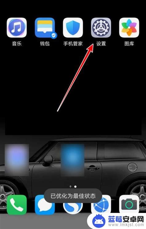 手机怎么查访问的软件华为手机应用使用记录查询方法 蓝莓安卓网
