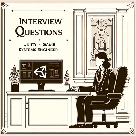Важные вопросы на собеседовании для инженера игровых систем на Unity подготовка и ключевые навыки