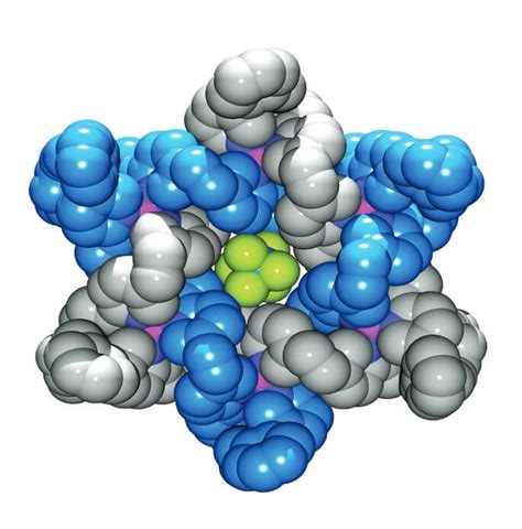 Star Of David Catenane Science Happenings