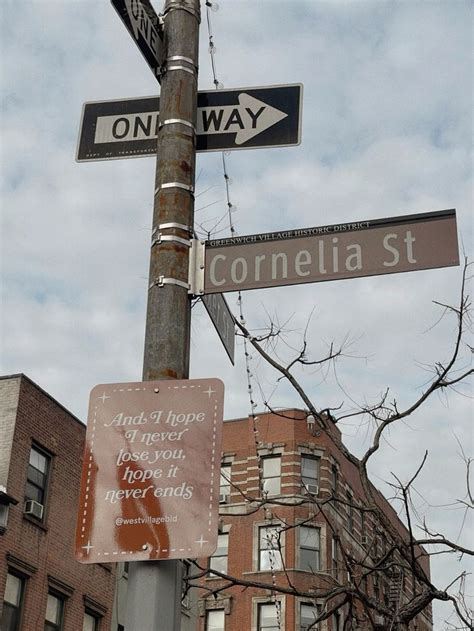 Cornelia Street In Nyc 🤍 I Never Lose Taylor Swift Lyrics Taylor Swift Style