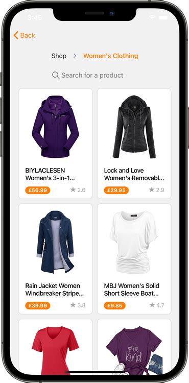 Shop App Ui Ionic React Hub Shop App Ui Ionic React Hub