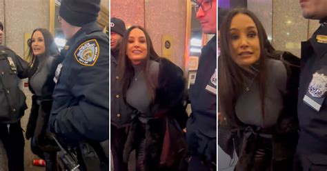 Adult Star Lisa Ann Arrested At Matt Rife Comedy Show Ebaums World