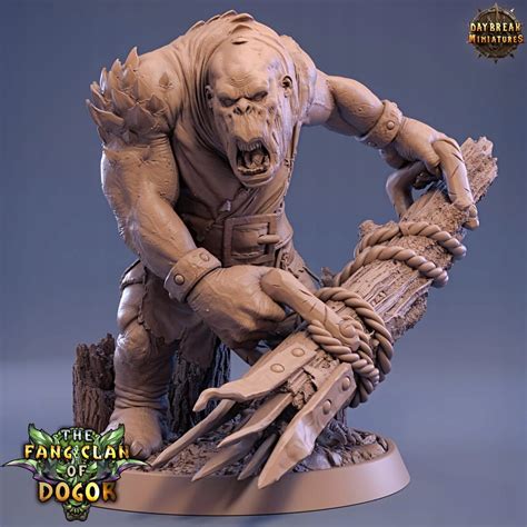 GH Ork a Grim ork ogr warhammer dnd Figurka RPG 8k Stan nowy 33 zł
