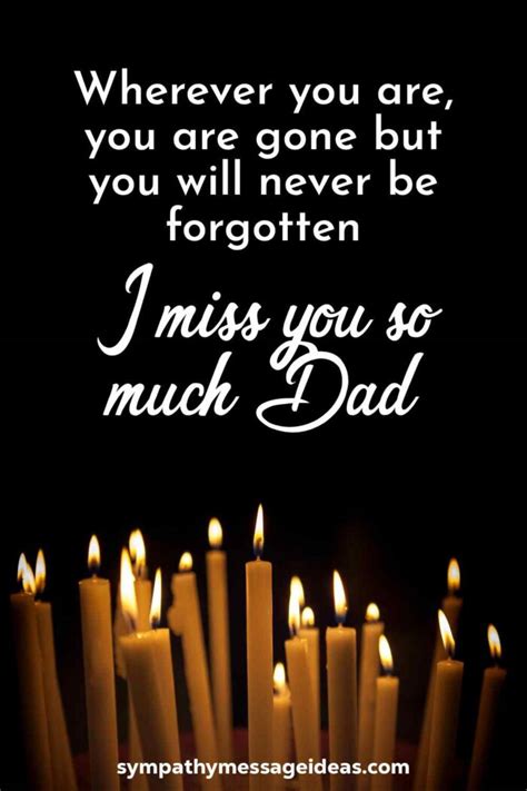 49 Moving I Miss You Dad Quotes And Messages Sympathy Message Ideas