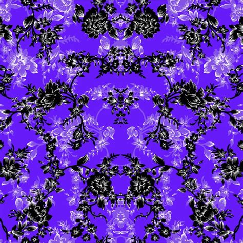 Premium Photo Pattern For Fabric Textile Pattern