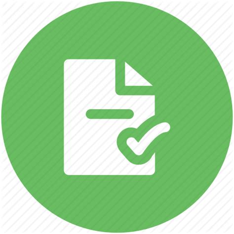 Checked Icon 37945 Free Icons Library