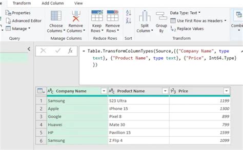 Getting Started With M Language In Power Query Excelgraduate